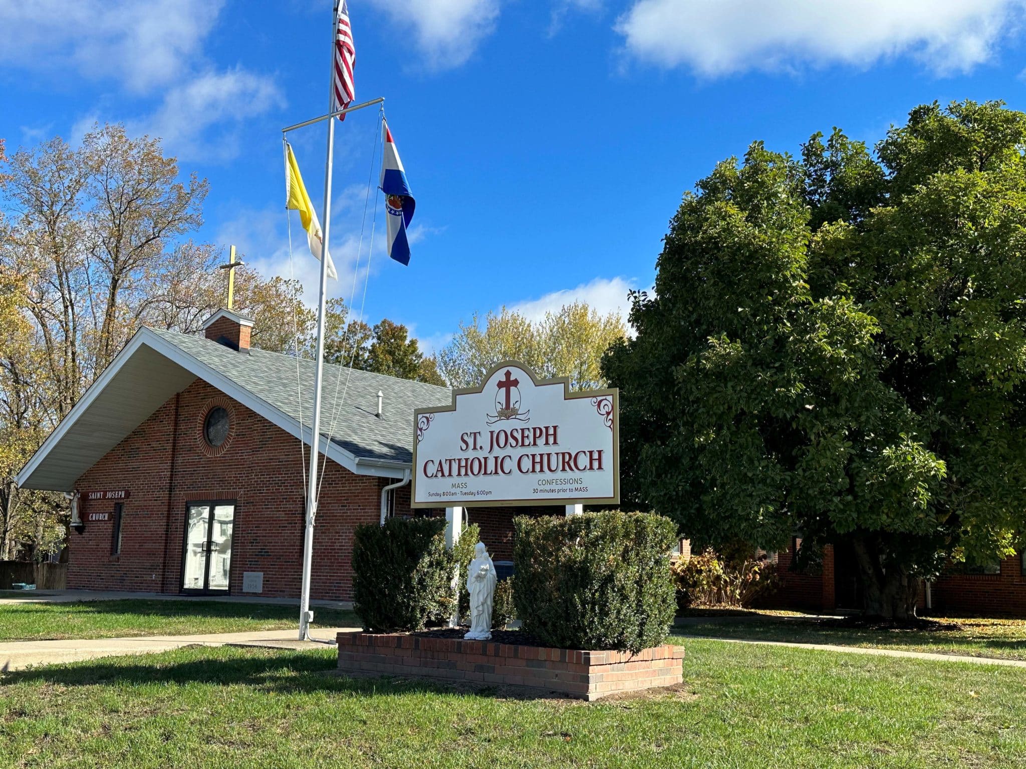 Church Sign | St. Joseph Catholic Church