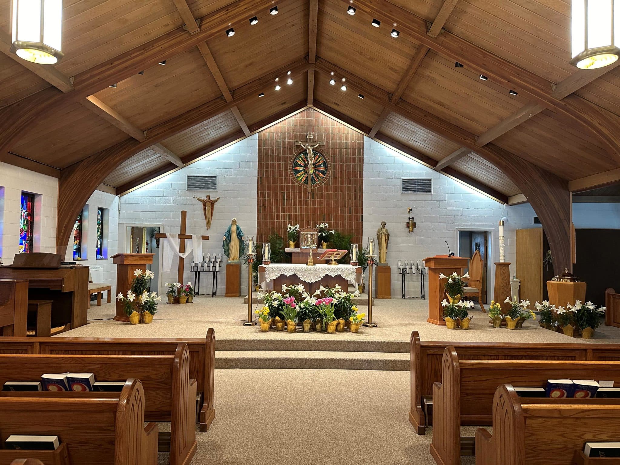 Easter At Church | St. Joseph Catholic Church